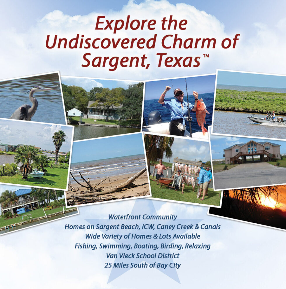 Homes for Sale in Sargent, Texas | Gulf Coast Star Realty